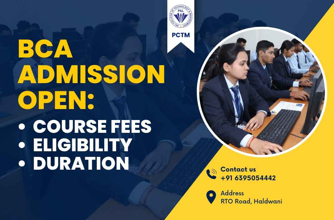 BCA Admission 2026: Course Fees, Process, & Eligibility