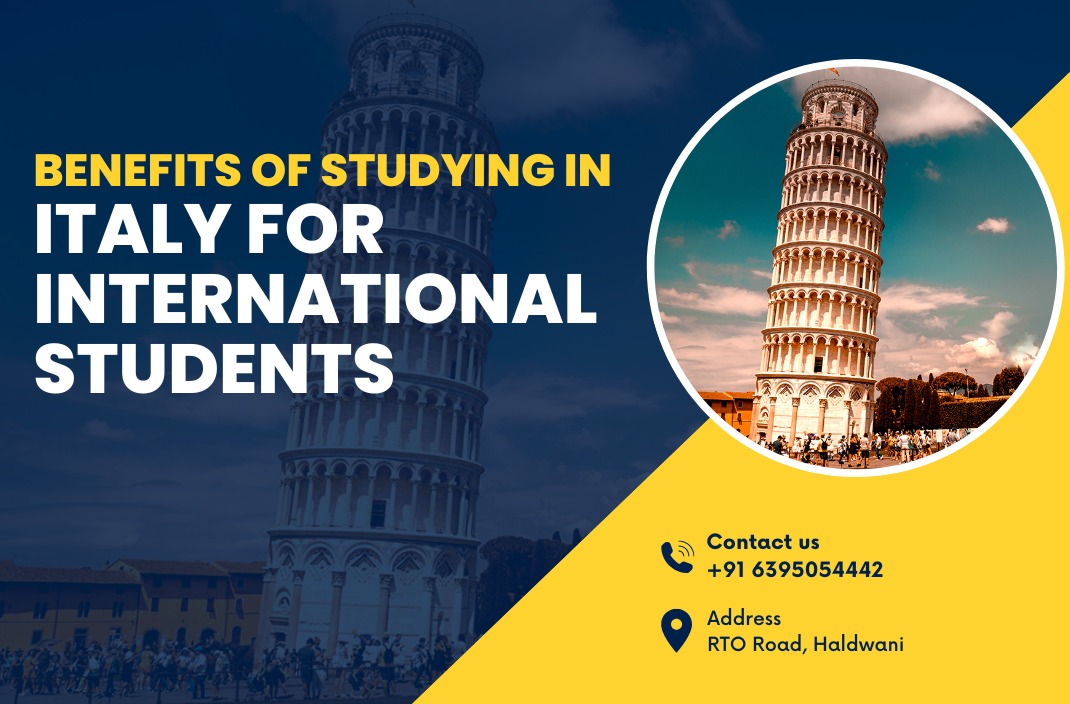 10+ Benefits of Studying in Italy for International Students